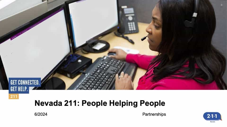 Nevada 211 Marketing Materials - Nevada 211