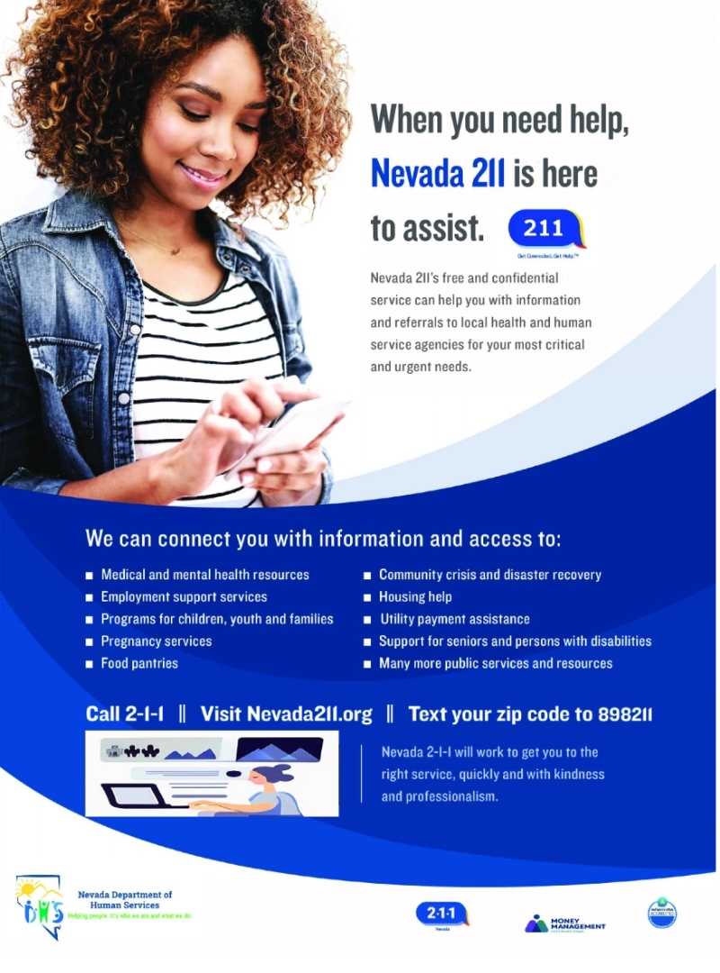 Nevada 211 Marketing Materials - Nevada 211