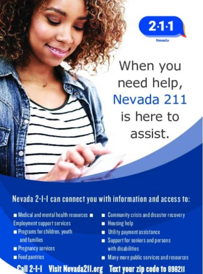 Nevada 211 Marketing Materials - Nevada 211